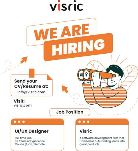 Areeba Shahzad On Linkedin Uiux Designer Opportunity At Visric Job