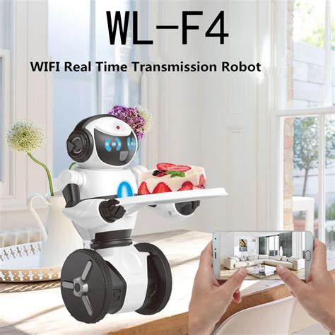 New WIFI APP Control F Intelligent Humanoid Robot Wifi Control RC Robot With Dance Music