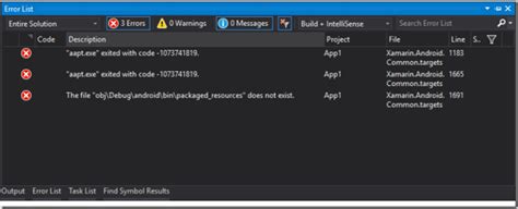 Using The Correct Version Of Android Sdk Build Tools With Xamarin Android Developer Support