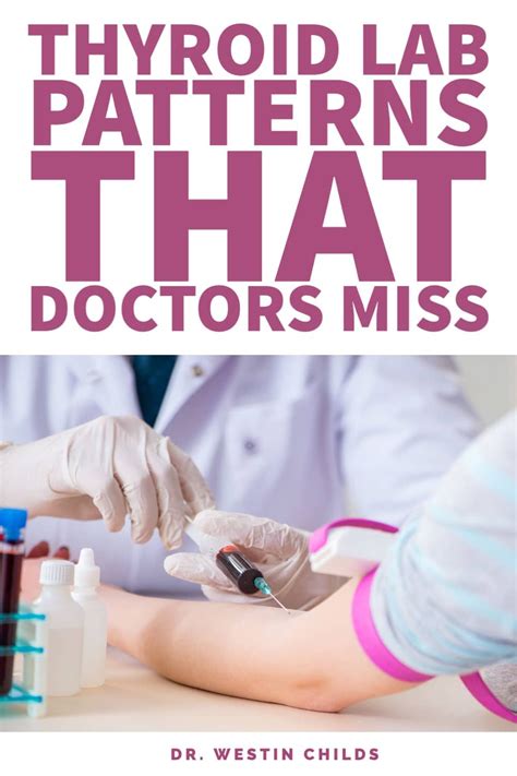 Thyroid Lab Patterns That Doctors Miss What To Know So You Don T