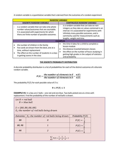 module01 random variable pdf physics science
