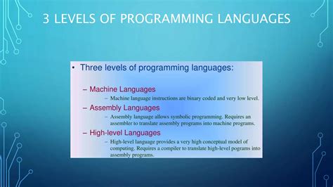 Levels Of Programming Languages Pptx