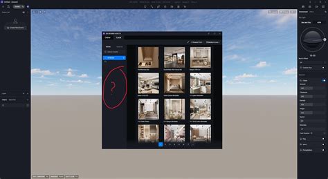 My Material And Model Library Categories Are Not Working D5 2 7 Get Help D5 Render Forum