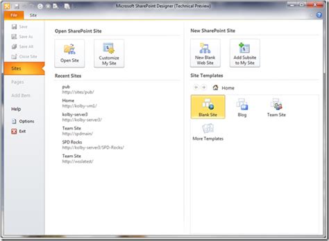 Sharepoint Designer 2010 Working With Sarepoint Designer 2010