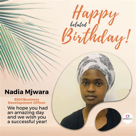 Bophelo Impilo Development Centre On Linkedin Birthday Happybirthday Bidc Teambirthday