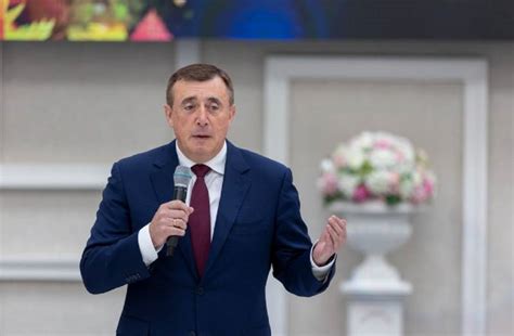 Что известно о губернаторе Сахалинской области Лимаренко Сахалинская область ФедералПресс