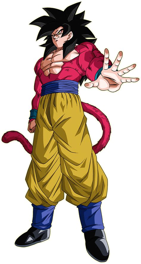 Goku Ssj4 Render Xkeeperz By Maxiuchiha22 On Deviantart