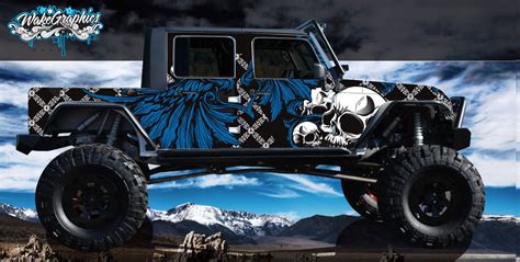 Jeep Gladiator Wrap Ideas Lesia Mast