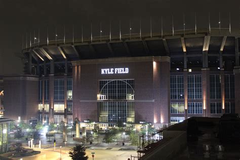 Took A Lovely Photo Of Kyle Field Last Wednesday R Aggies