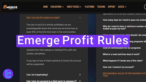 Emerge Profit Prop Firm October 2025 Payout Evaluation