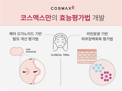 코스맥스 피부 효능 평가 신기술 개발