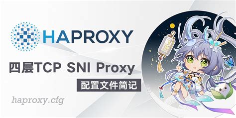 【haproxy】四层tcp转发及sni Proxy简记 Luminous Home