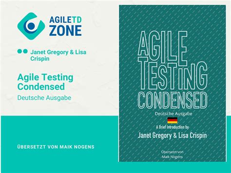Agile Testing Condensed Deutsche Ausgabe