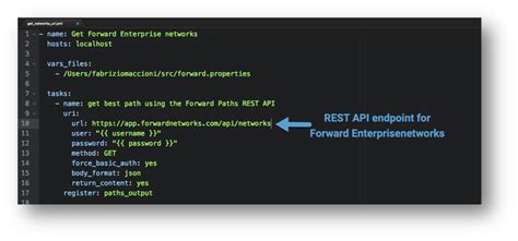 Closing The Loop On Automation Forward Networks Ansible