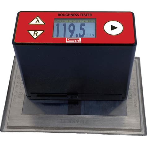 Spi Surface Roughness Gages Roughness Parameter Type Rt Rz Ra Rq 5µm Stylus Tip Radius