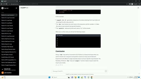 For Loop In Python Increment By 2 Youtube