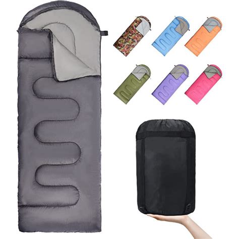 티몬 글로벌 홀세일 성인용 침낭 어린이여아 또는 남아 배낭 여행 하이킹 및 캠핑에 사용 Oeariblen 캠핑