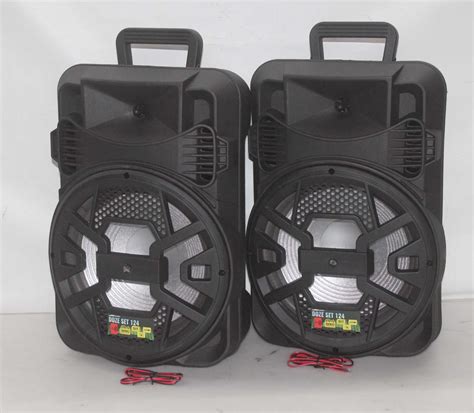 DB Audio 12 Stereo Hifi Speaker System DOZE SPK 124 DB Audio 12 Stereo Hifi Speaker System