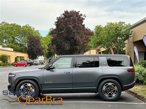 Xpel Stealth Rivian R1s El Cap Grey Seattle Clearbra Redmond