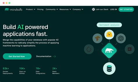 Mindsdb 视觉族ai导航