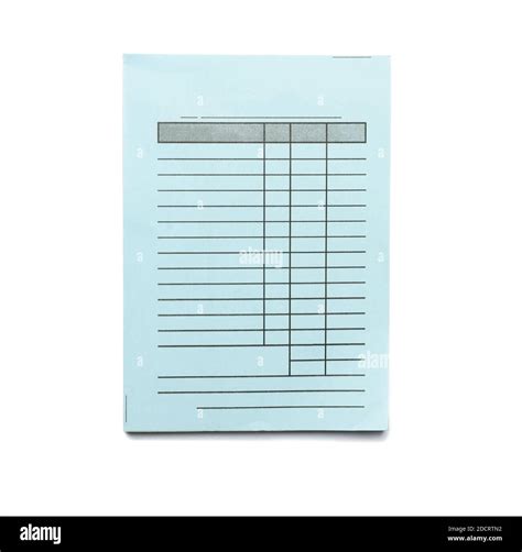 Blank Check Write Cut Out Stock Images Pictures Alamy