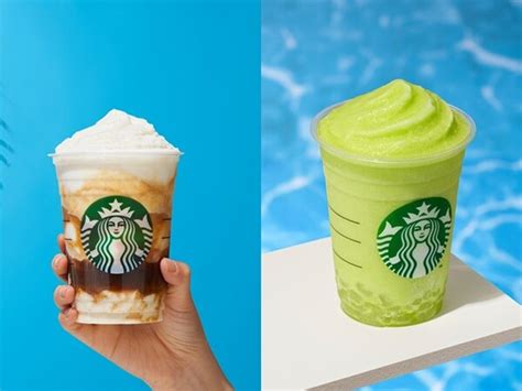 스타벅스 스벅 리프레셔 등 여름음료 4종 출시→프로모션