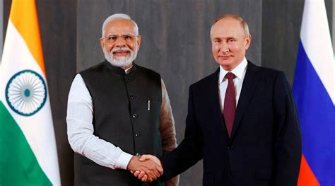 In Call With Putin Pm Modi Reiterates Need For Dialogue To Resolve