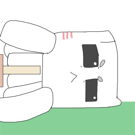 Rule 34 Animated Closed Eyes End Rod Female Feral Ghastling Minecraft Luftydays Microsoft