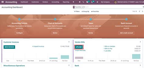 How To Register A Vendor Bill With Odoo 15 Accounting