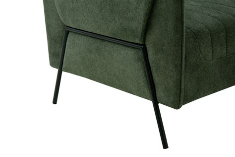 Fotel Wypoczynkowy Zielony Renka Agata