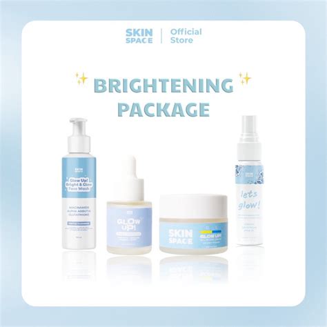 Jual Skin Space Cream Glow Up All In One Moisturizer Glow Up Serum Shopee Indonesia