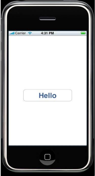 writing your first iphone program programing tech