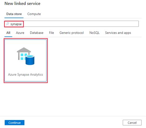 Azure Synapse Analytics のデータをコピーして変換する Azure Data Factory And Azure Synapse Microsoft Learn