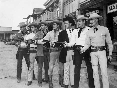 Warner Brothers Television Westerns Stars 1959 James Garner