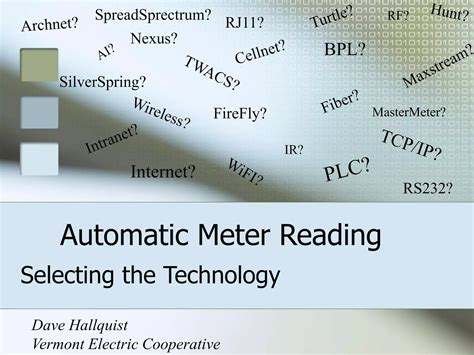 Automatic Meter Readingppt