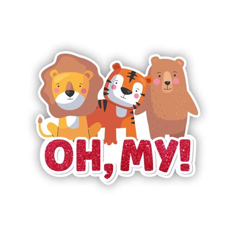Lions And Tigers And Bears