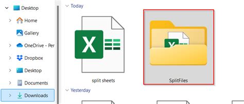 How To Split Excel Sheets Into Multiple Files 3 Suitable Ways Excel Insider