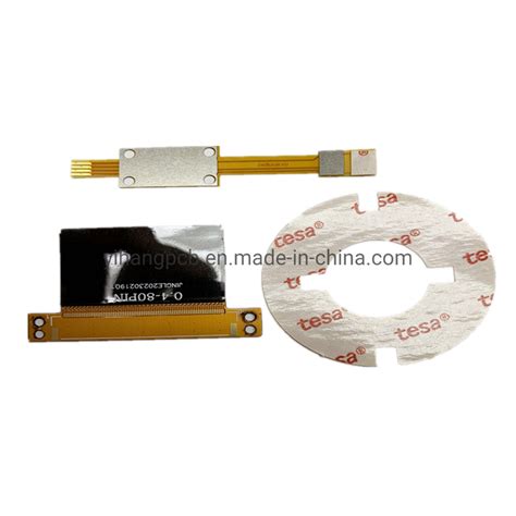 2 Layer Flexible Circuit Boards Flex Pcb Printed Circuit Board Manufacturer For Electronics