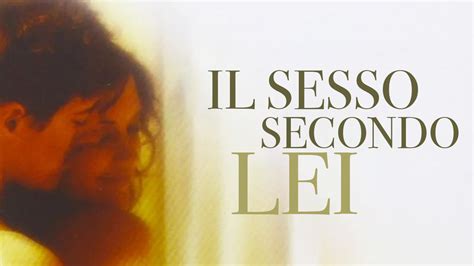 Il Sesso Secondo Lei