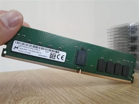 Ram Server Ecc Rdimm Micron 16gb 2933mhz Ddr4 Mta18asf2g72pdz 2g9e1 Vn