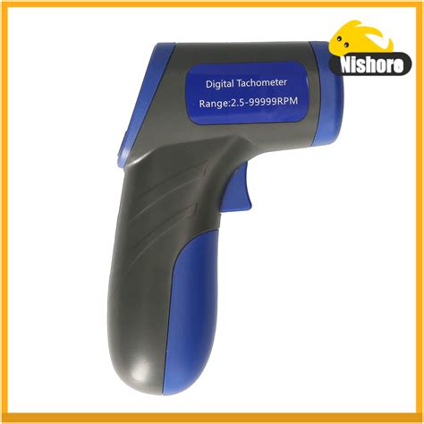 Digital Tachometer Laser Tachometer Handheld RPM Meter Speedmeter