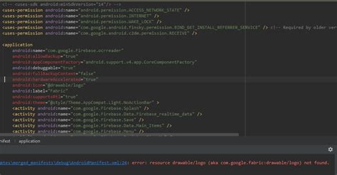 Android AndroidManifest Icons Doesn T Seem By Debug Stack Overflow