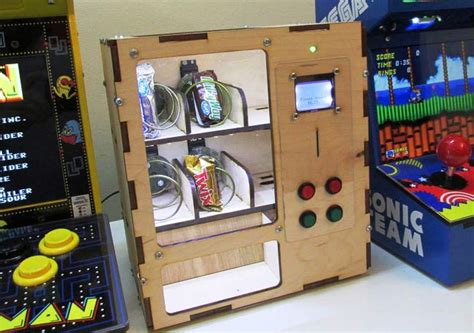 Diy Arduino Based Vending Machine