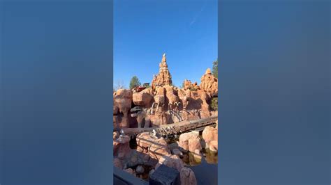 The Wildest Ride In The Wilderness Thunder Mountain Disneyland Ca