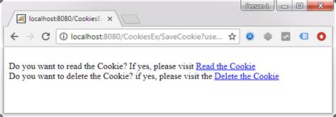 Session Management By Cookies