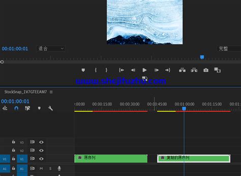 Pr技巧 Premiere如何正确复制嵌套序列更改素材 设计辅助资源库 Pr技巧 Premiere如何正确复制嵌套序列更改素材 设计辅助资源库