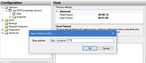 Self Hosting A Wcf Service In A Windows Console App Carl De Souza