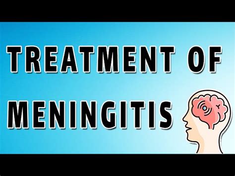 Viral Meningitis Treatment Meningitis Bacterial Infections