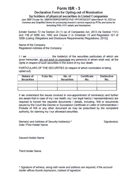 Form Isr 3 Rungta Irrigation