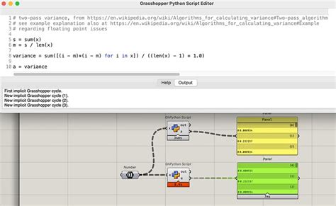 Python Statistics Get Slower And Slower Grasshopper McNeel Forum